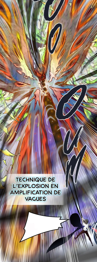 Amplification Explosive des Vagues Style Mars Noir | Wiki Tower of God ...
