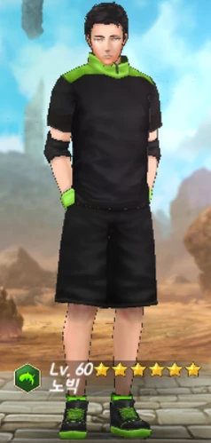 Novick | Tower of God (2016 Raiz Mobile Game) Wiki | Fandom