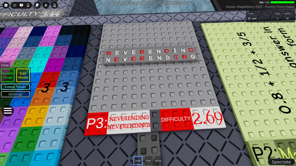NEVERENDING NEVERENDINGS | Tower Creator Wiki | Fandom