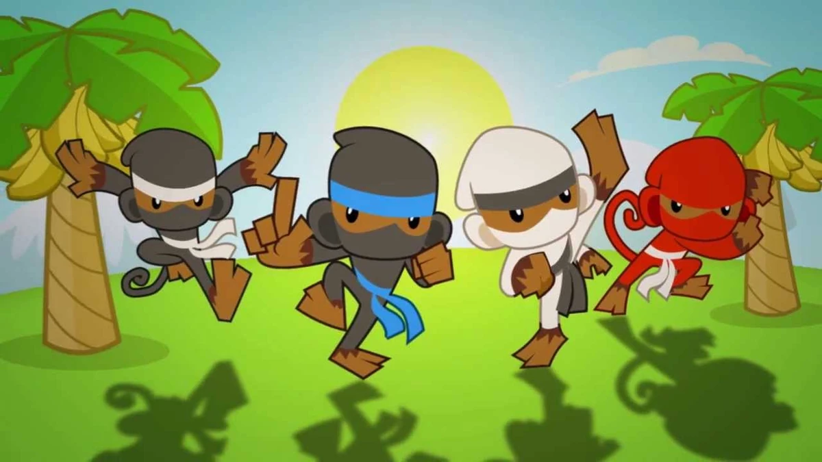 Monkeys | Tower Defence Wiki | Fandom