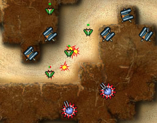 AA Gun | Tower Defence Wiki | Fandom