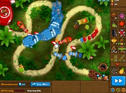 Massive Ordinary Air Blimp | Tower Defence Wiki | Fandom