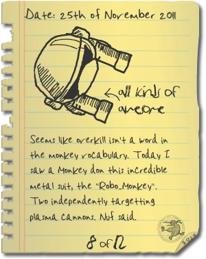 Robo Monkey | Tower Defence Wiki | Fandom