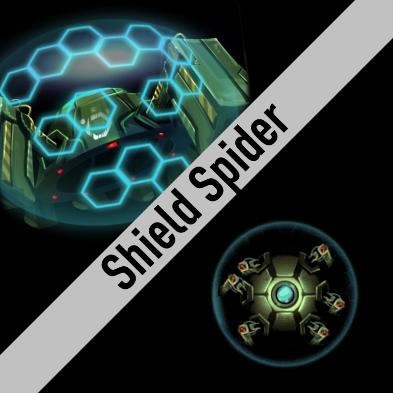 Shield Spider | Tower Duel Wiki | Fandom