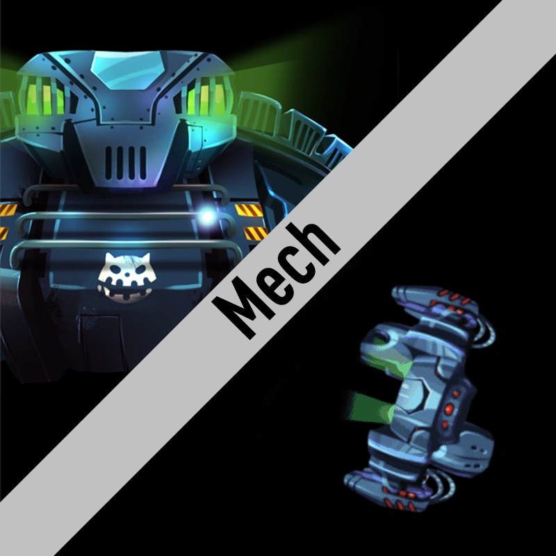 Mech | Tower Duel Wiki | Fandom