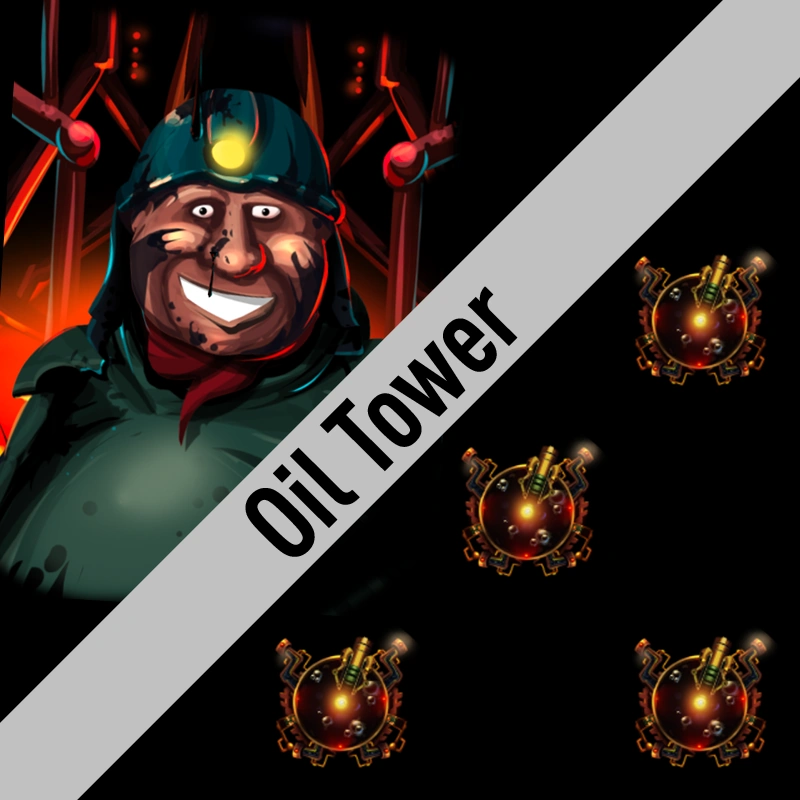 Oil Tower | Tower Duel Wiki | Fandom