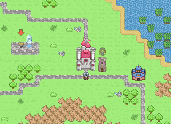 Human Princess Town | Princess & Conquest Wiki | Fandom