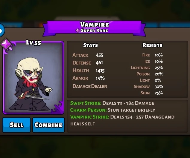 Vampire | Tower Keepers Wiki | Fandom