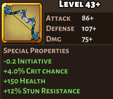 Wraithwind Bow | Tower Keepers Wiki | Fandom