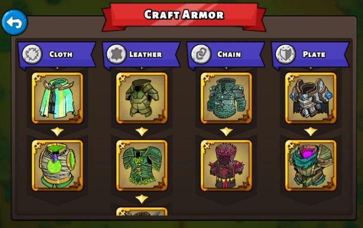 Armor | Tower Keepers Wiki | Fandom