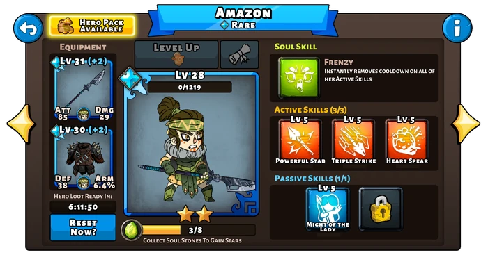 Heroes | Tower Keepers Wiki | Fandom