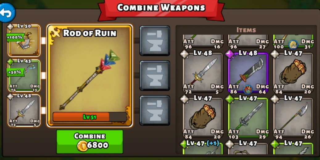 Equipment | Tower Keepers Wiki | Fandom