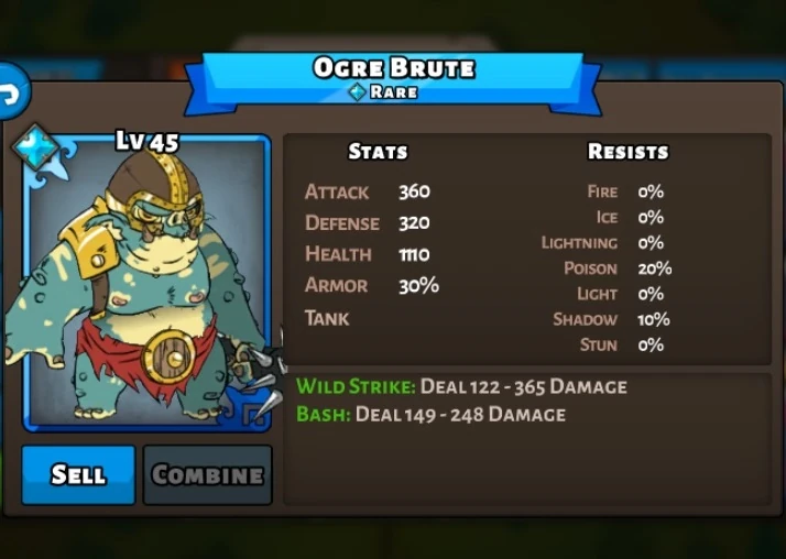 Ogre Brute | Tower Keepers Wiki | Fandom