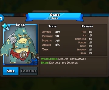 Ogre | Tower Keepers Wiki | Fandom