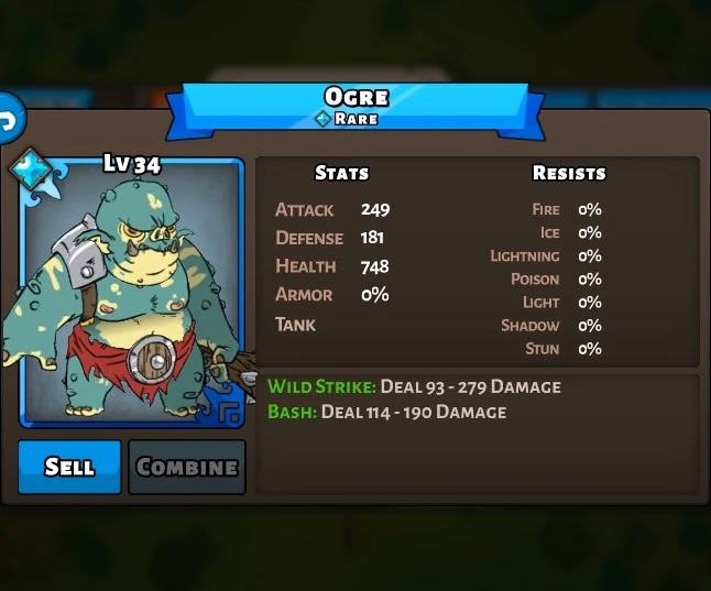 Ogre | Tower Keepers Wiki | Fandom