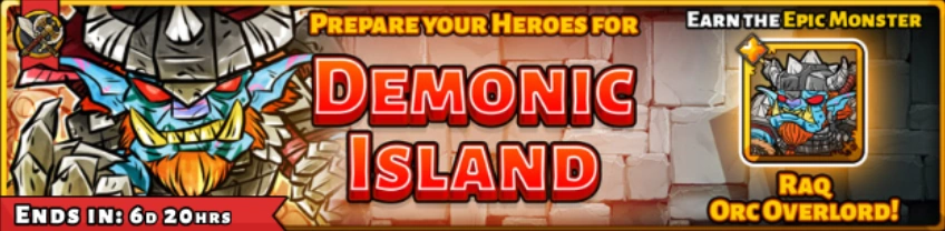 Demonic Island | Tower Keepers Wiki | Fandom