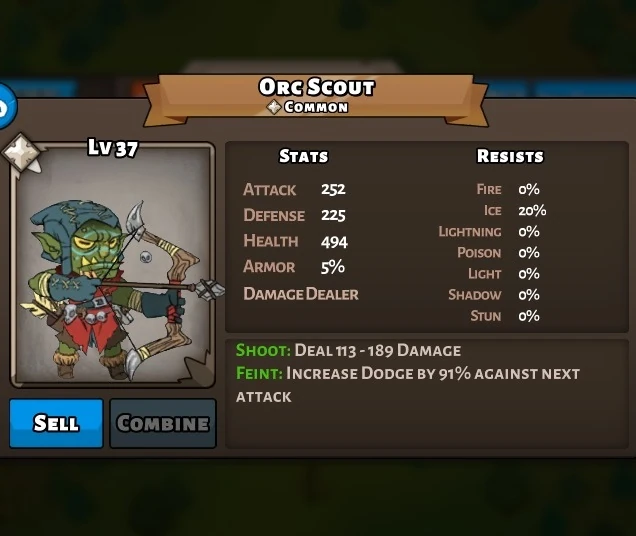 Orc Scout | Tower Keepers Wiki | Fandom