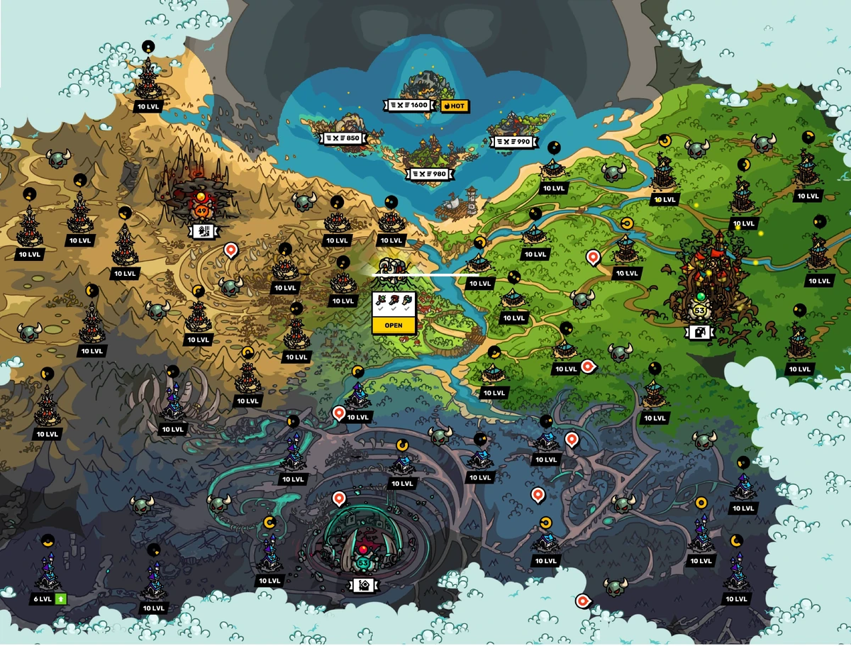 Map | Towerlands Wiki | Fandom