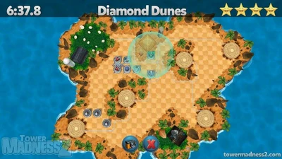 Diamond Dunes - Official Tower Madness 2 Wiki