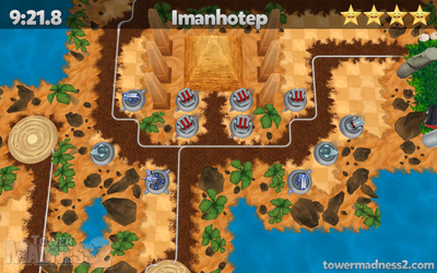 Imanhotep - Official Tower Madness 2 Wiki