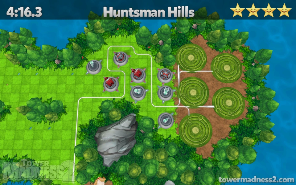 Huntsman Hills - Official Tower Madness 2 Wiki