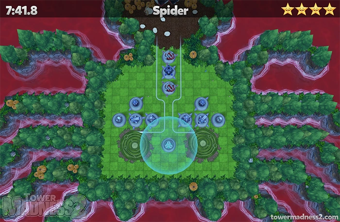 Spider - Official Tower Madness 2 Wiki