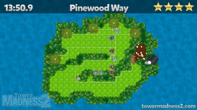 Pinewood Way - Official Tower Madness 2 Wiki