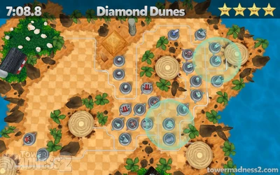 Diamond Dunes - Official Tower Madness 2 Wiki