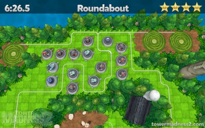 Roundabout - Official Tower Madness 2 Wiki