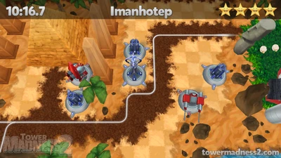 Imanhotep - Official Tower Madness 2 Wiki