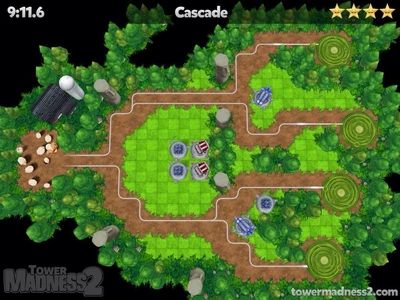 Cascade - Official Tower Madness 2 Wiki