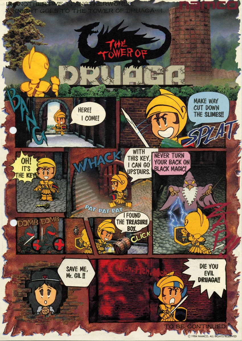 The Tower of Druaga (video game) | Tower of Druaga Wiki | Fandom