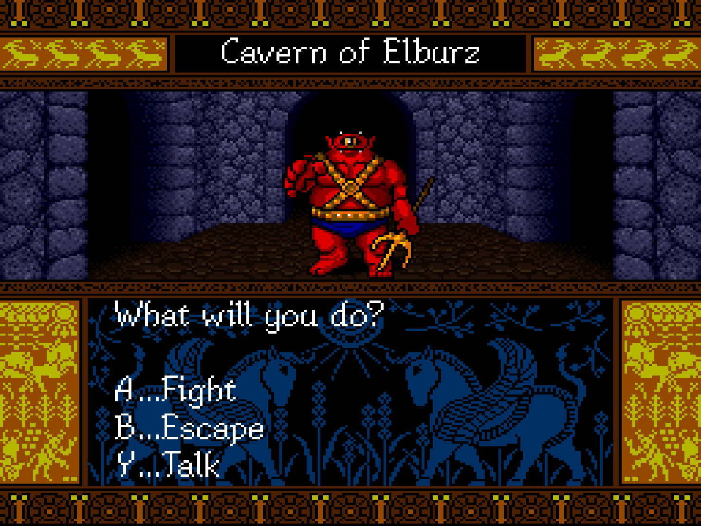 Ogre | Tower of Druaga Wiki | Fandom