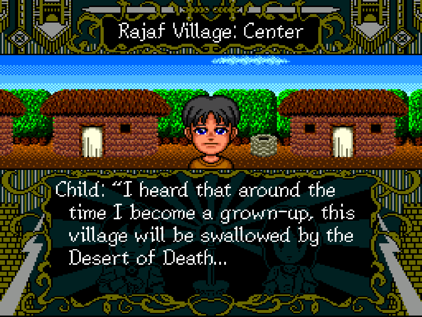 Rajaf Village | Tower of Druaga Wiki | Fandom