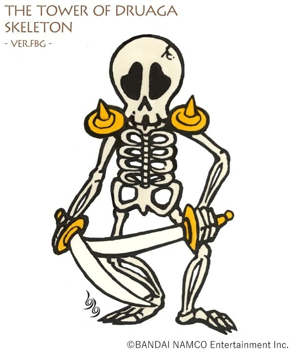 Skeleton | Tower of Druaga Wiki | Fandom