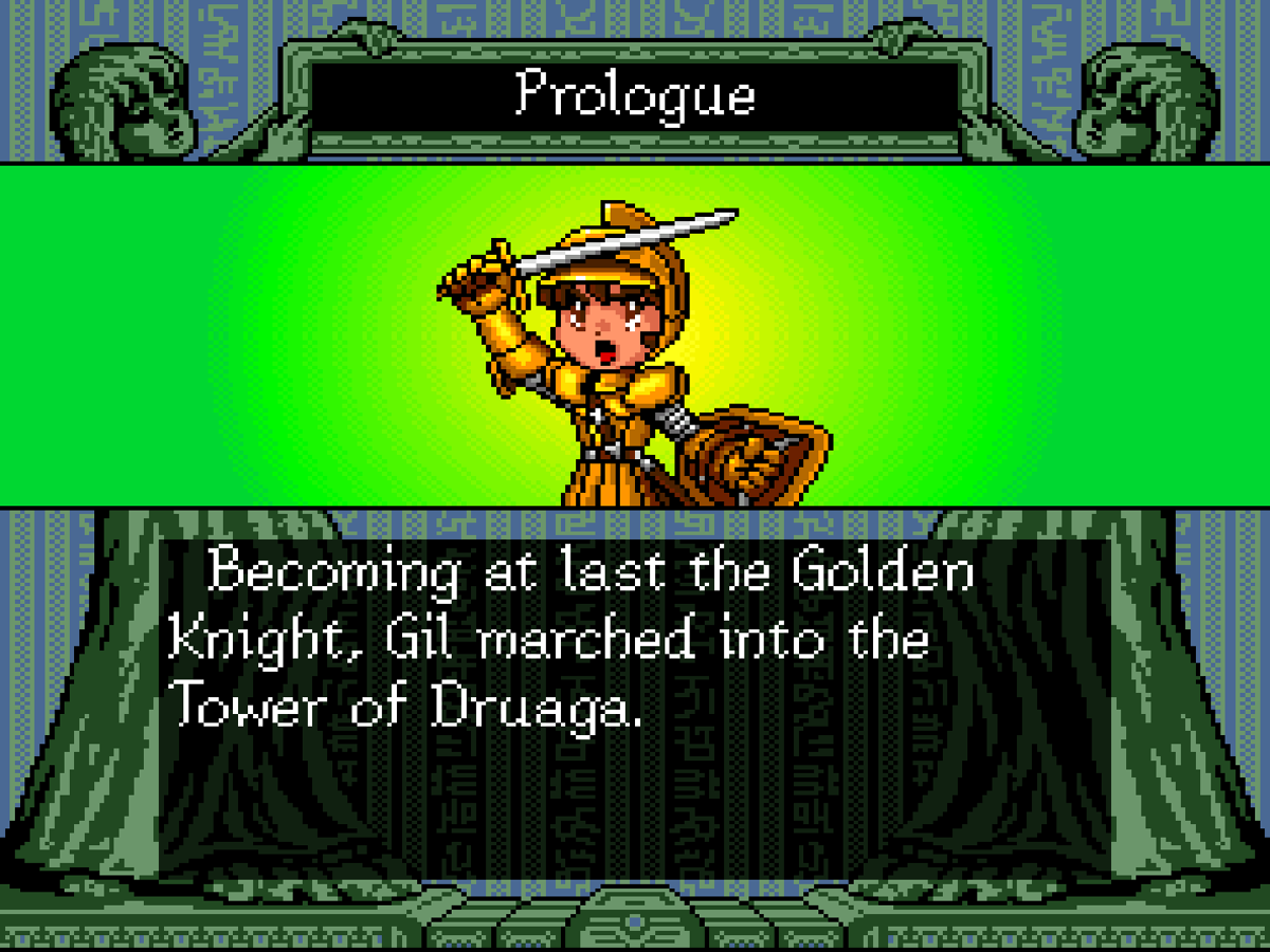 Gold Armor | Tower of Druaga Wiki | Fandom