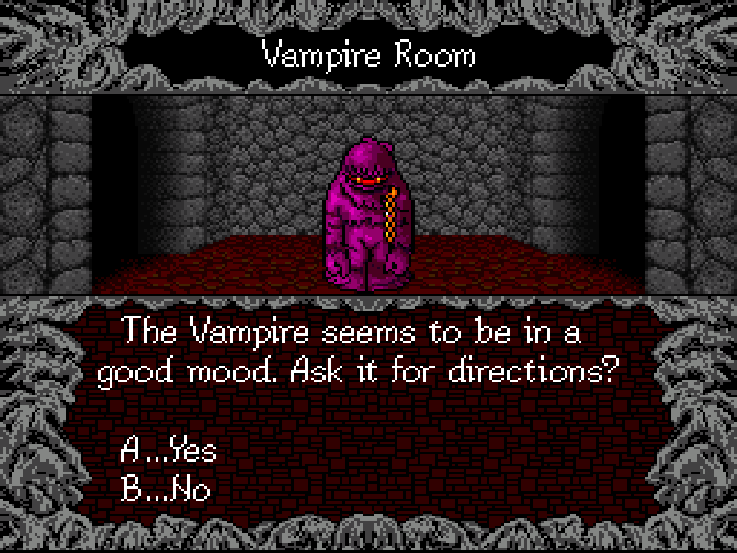 Vampire | Tower of Druaga Wiki | Fandom