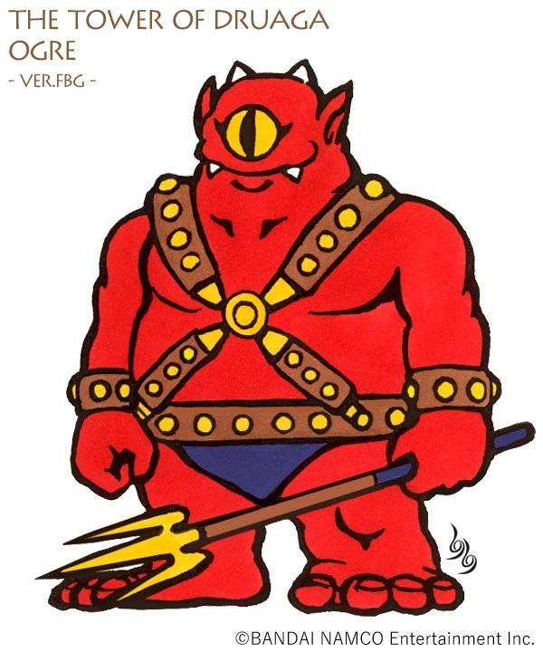 Ogre | Tower of Druaga Wiki | Fandom