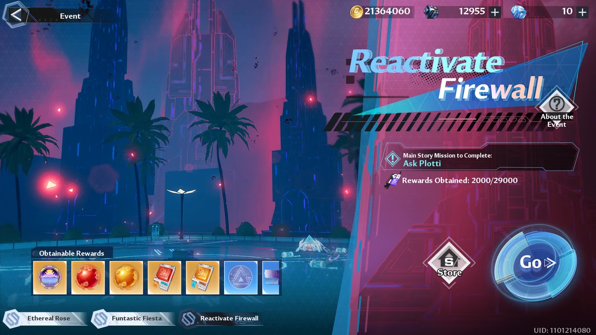 Reactivate Firewall | Tower of Fantasy Wiki | Fandom