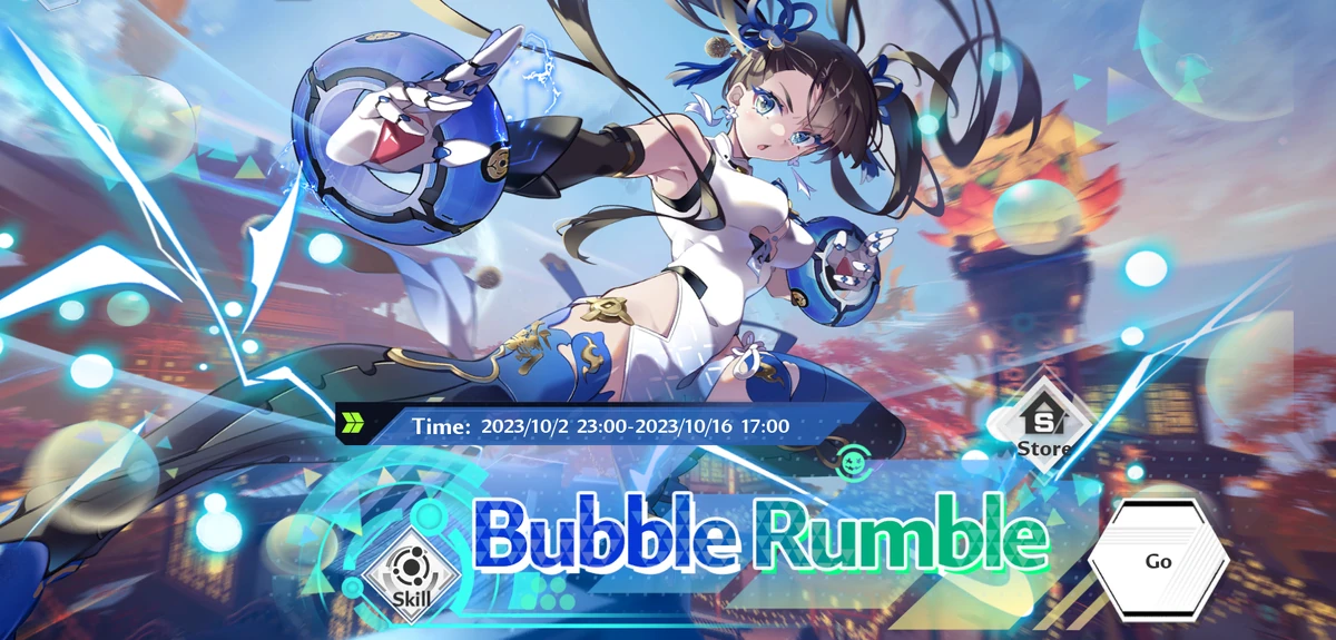 Bubble Rumble | Tower of Fantasy Wiki | Fandom