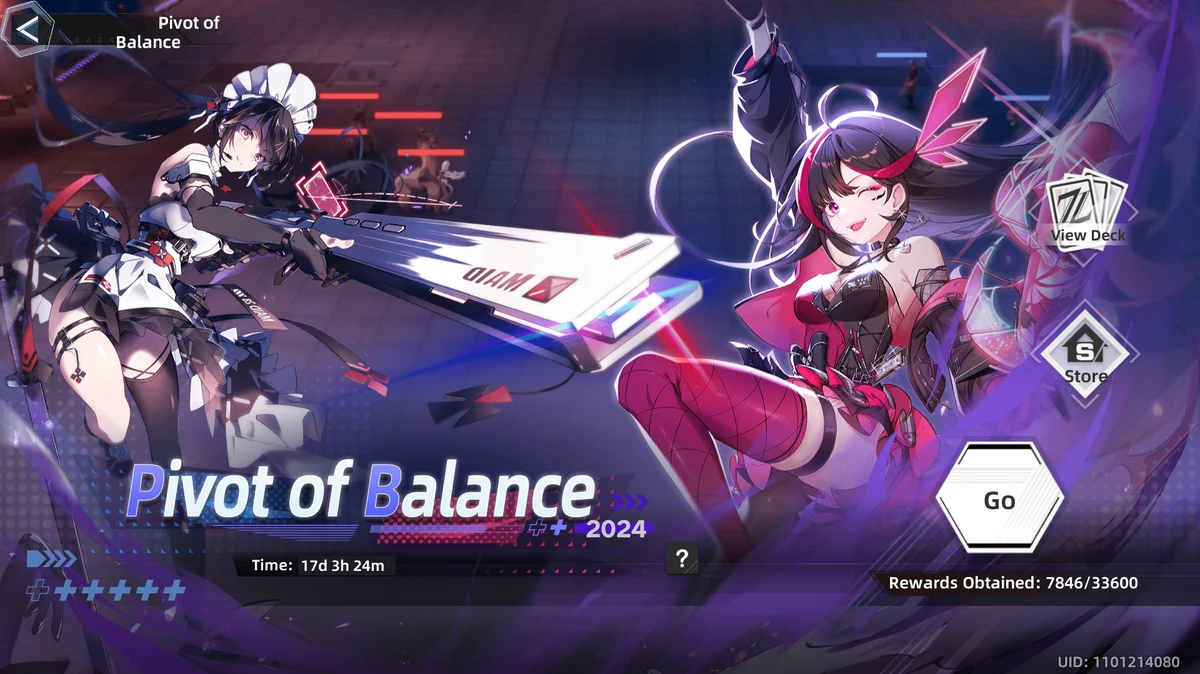 Pivot of Balance | Tower of Fantasy Wiki | Fandom