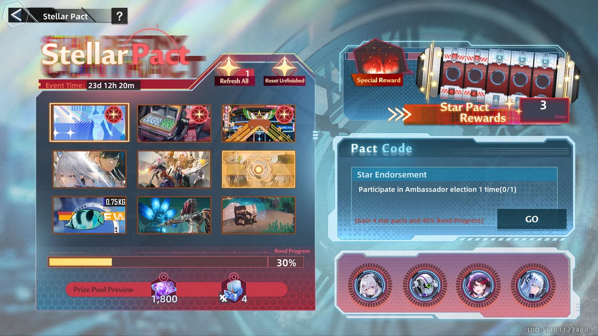 Stellar Pact | Tower of Fantasy Wiki | Fandom