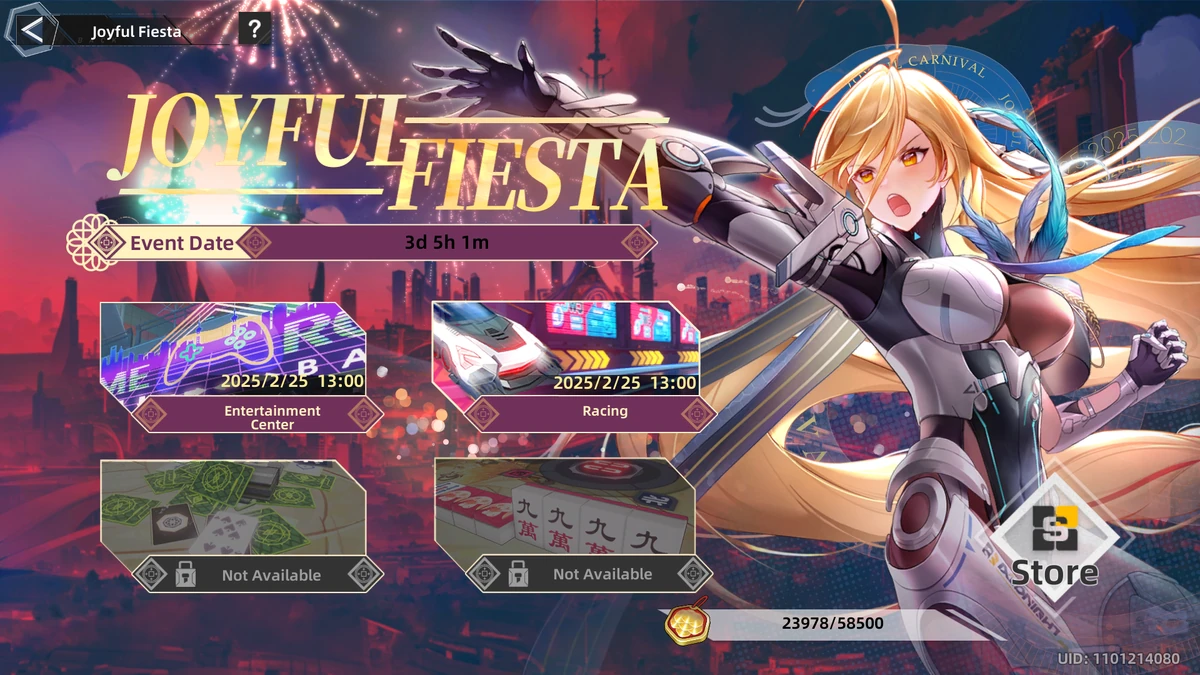 Joyful Fiesta | Tower of Fantasy Wiki | Fandom