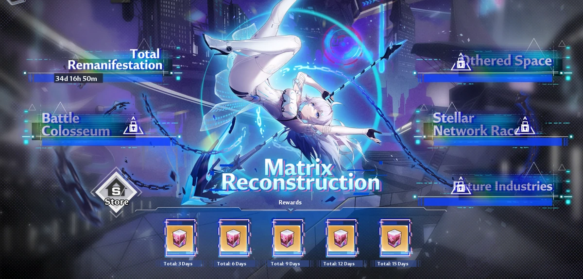 Matrix Reconstruction | Tower of Fantasy Wiki | Fandom