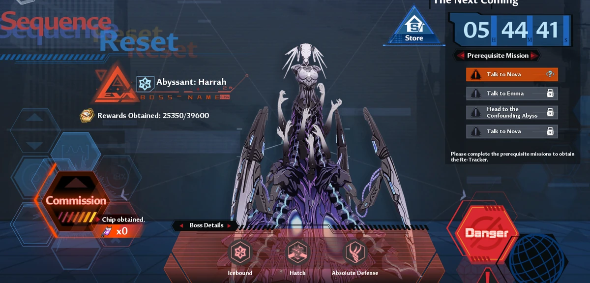 Sequence Reset | Tower of Fantasy Wiki | Fandom