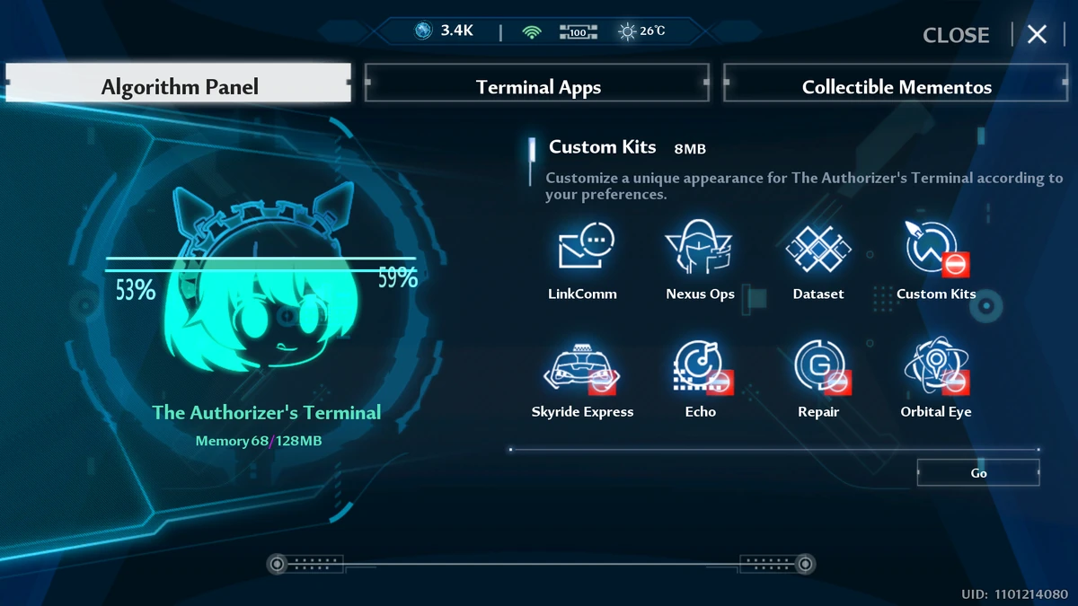 Algorithm Panel | Tower of Fantasy Wiki | Fandom