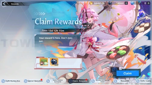 Claim Rewards (Dragon Boat Festival) | Tower of Fantasy Wiki | Fandom