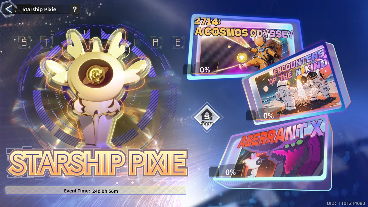 Starship Pixie (Event) | Tower of Fantasy Wiki | Fandom