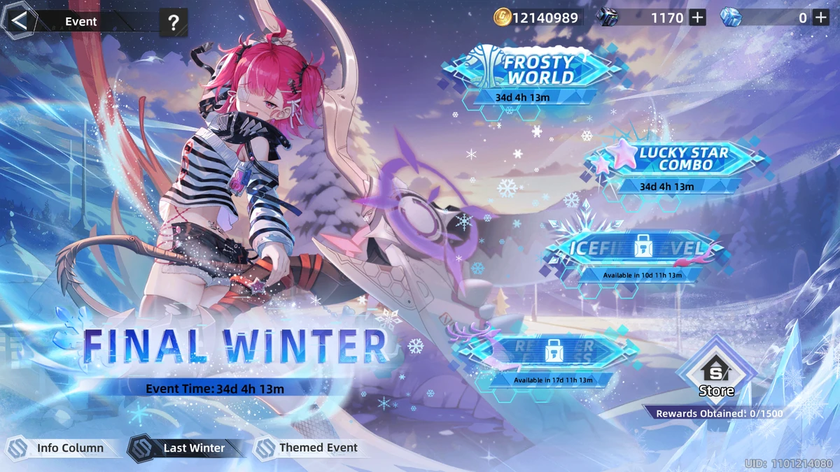 Final Winter | Tower of Fantasy Wiki | Fandom