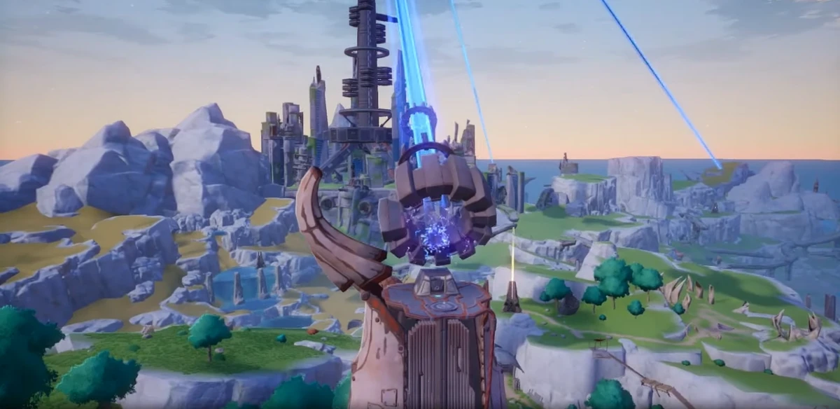 Banges Omnium Tower (Mission) | Tower of Fantasy Wiki | Fandom